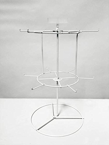 Amazon.com: 12 Prong 2-Tier Countertop Spinner Rack : Home & Kitchen
