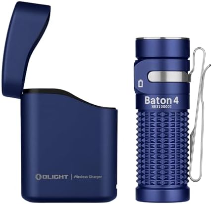 Amazon.co.jp: Olight Baton 4 Kit Flashlight, 1,300 Lumens, with ...