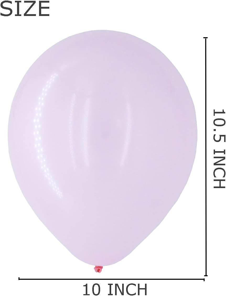 Chailert Balloon: 9/10 inch Natural Latex Balloon for Party Decoration ...