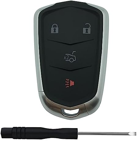 Amazon.com: Replacement Keyless Entry Remote Key Fob Shell Case for ...