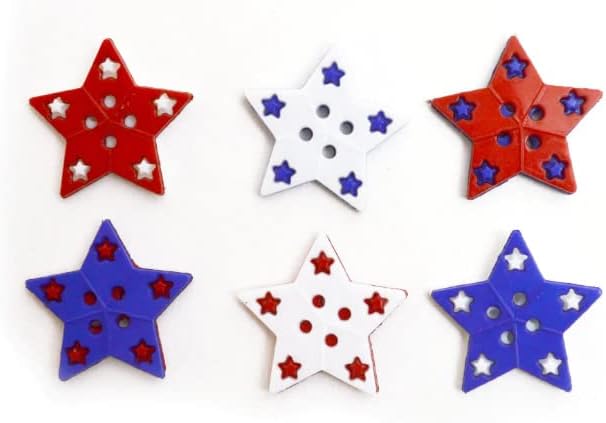 Amazon.com: 4th of July Feelin Patriotic Red White and Blue Star ...