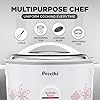 Buy Preethi Electric Rice Cooker, 1.8 Litre, Double Pan, Anodized and ...