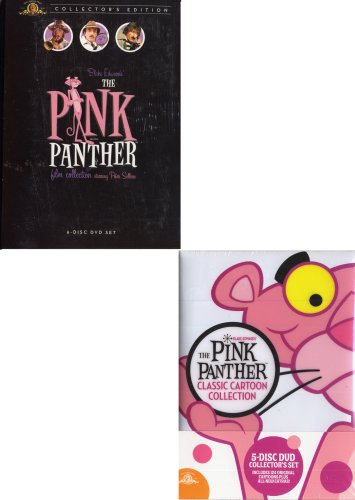 Amazon.com: The Pink Panther Film Collection (Boxset) / The Pink ...