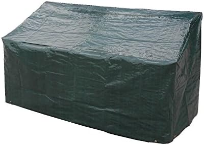 GLOW Premium Outdoor Garden Bench Cover – Heavy Duty Waterproof ...