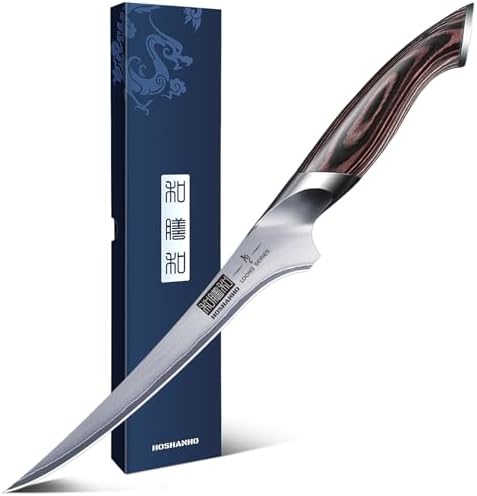 Amazon.com: Huusk Fillet Knife for Fish - Sharp Japanese Fish Knife ...