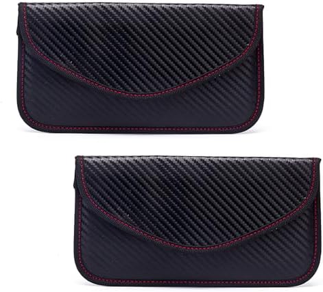 Faraday Pouch for Car Keys,2 Pack Key Pouches Blocker RFID Key Fob ...