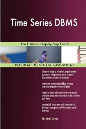Buy Time Series DBMS The Ultimate Step-By-Step Guide Book Online at Low ...