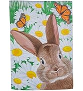 Amazon.com : Evergreen Flag Welcome Spring Tulips Garden Applique Flag ...