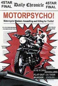 Amazon.com: Motorpsycho Poster : Home & Kitchen