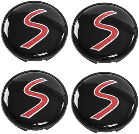 4 PCS 54mm Wheel Centre Hub Caps Rim for Mini Cooper R50 R53 R56 ...