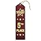Amazon.com : RibbonsNow Track & Field 6th Place Ribbons - 25 Pack of ...