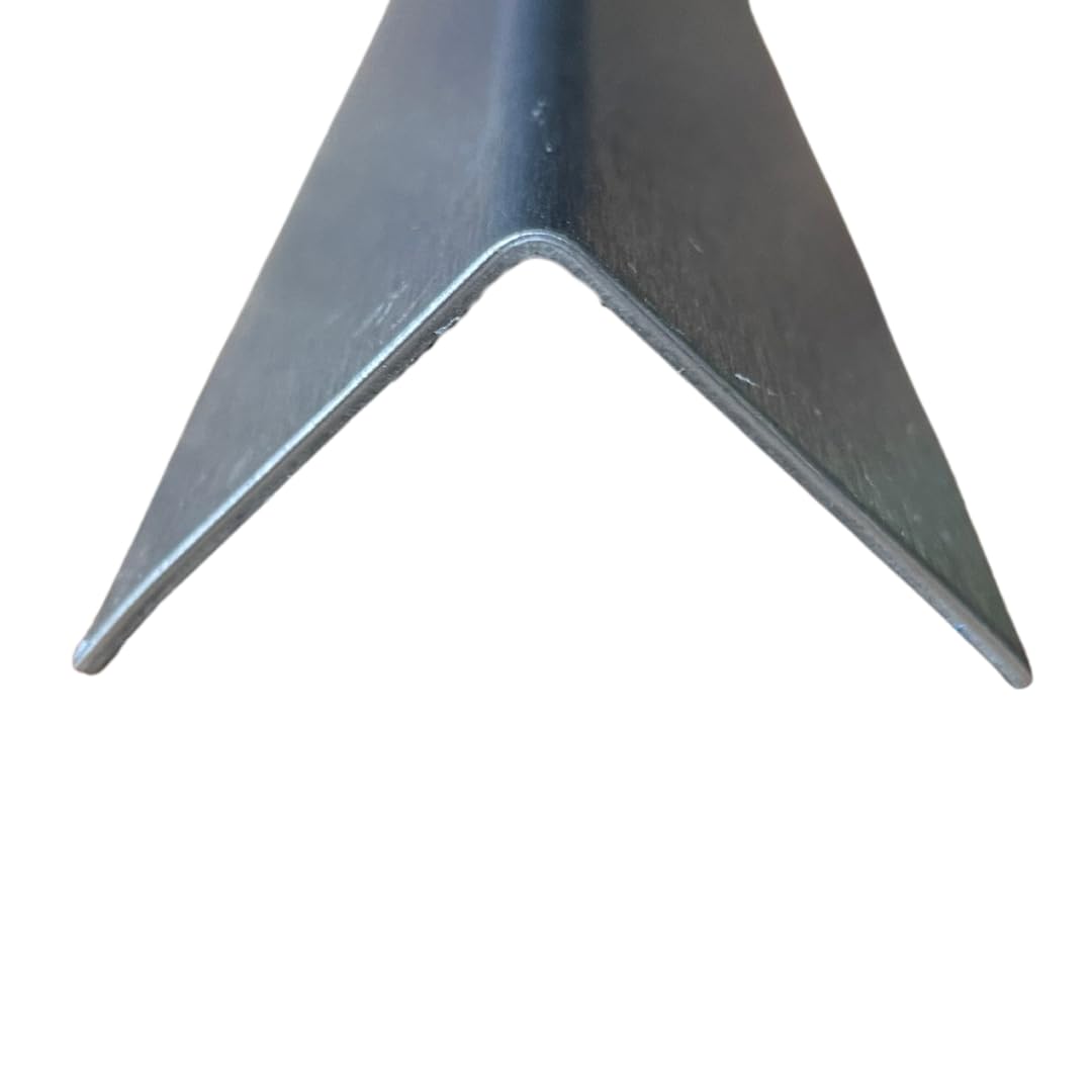 Amazon.com: (10) Stainless Steel Corner Guard Angle 1.5x1.5x48" 16ga ...