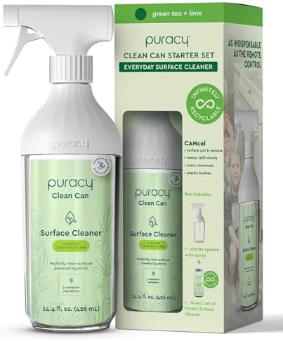 Amazon.com: Puracy Multi Surface Cleaner Clean Can - All Purpose ...