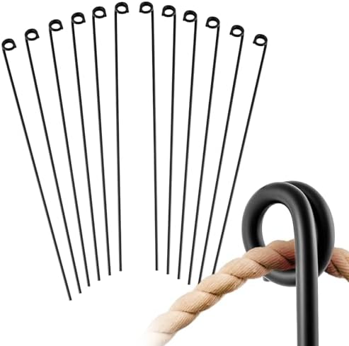 Amazon.com : 42" Inch, Single Rope Poles/Stakes for Creating a Rope ...