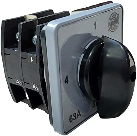 Salzer 61060 32Amp 1Pole 3Way S32 B03 Salzer (L&T) Phase Selector Cam ...