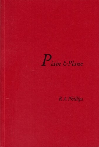 Plain and Plane: Phillips, R.A.: 9780952093114: Amazon.com: Books