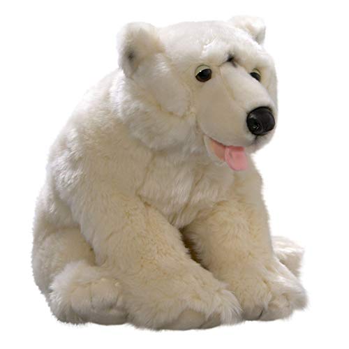 Buy Polar Bear Ice Bear 18 inches, 42cm, Plush Toy, Soft Toy, Stuffed ...