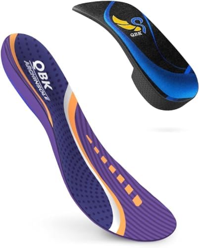 Amazon.com: QBK Arch Support Orthotics Insoles for Women/Men, Comfort ...