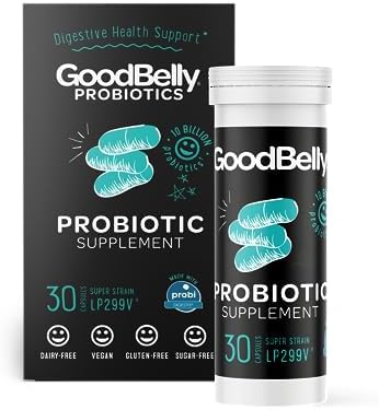 Amazon.com: GoodBelly® Fast Melts – Immune Support - Vegan Probiotic ...