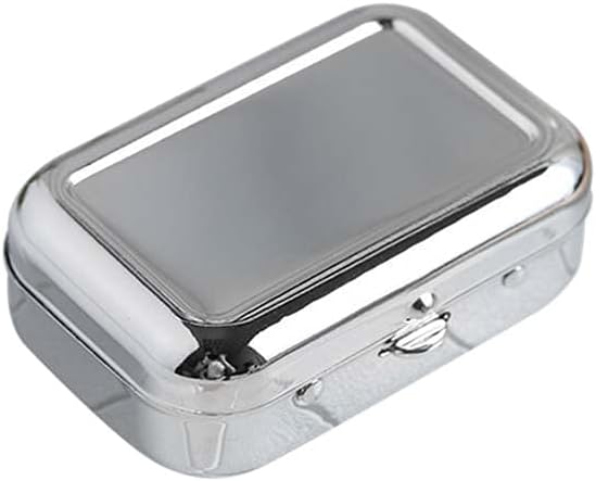 Amazon.com: ikasus Mini Portable Stainless Steel Ashtray with Lid ...