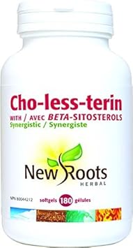 Cho-less-terin, 180 softgels : Amazon.ca: Health & Personal Care