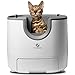 Furoomate Self Cleaning Litter Box Large Capacity, Automatic Cat Litter ...