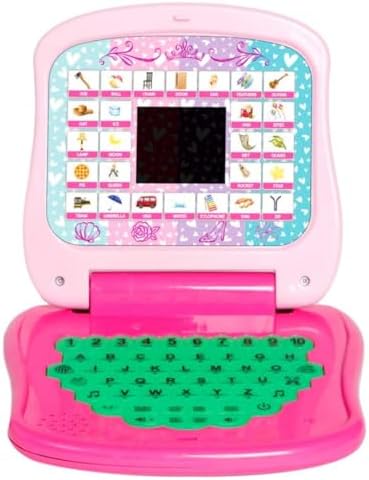 Blinkids Princess Kids Computer Toy Baby Laptops for Kids 1 2 3 4 5 ...