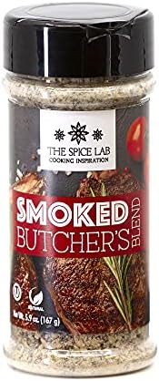 Amazon.com : The Spice Lab Smoked Salt & Pepper Butcher’s Blend ...