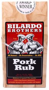 Amazon.com : Bilardo Brothers Pork Rub : Gourmet Rubs : Grocery ...