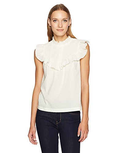 Rachel Zoe Women's Hera Top, Ecru, 8 : Amazon.in: Fashion