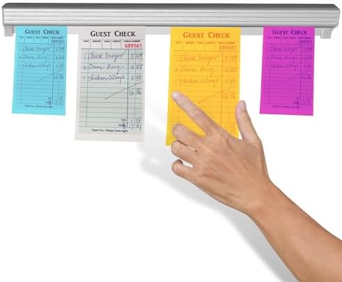 Amazon.com: Ticket Holder for Restaurant, 16/18/24/28/30" Ticket Check ...