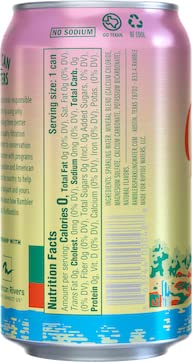 Snapklik.com : AUTX RAMBLER Grapefruit Sparkling Water