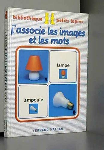 Amazon.com: J'associe mots et images: 9782092500217: unknown author: Books