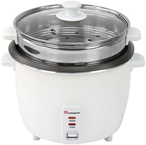 Geepas Rice Cooker, 0.6L | Electric Rice Cooker with Keep Warm Function ...