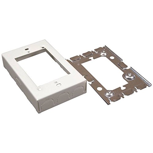 Wiremold B-5 Single Gang Extension Box - - Amazon.com