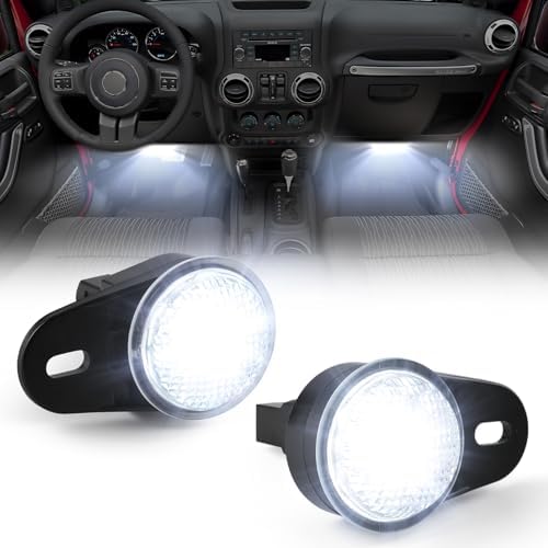 Amazon.com: NEIFILES LED Interior Courtesy Light Footwell Lights Under ...