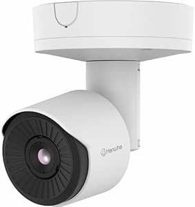 Amazon.com: Hanwha Vision TNO-C3012TRA QVGA Radiometric AI Thermal Camera, 4.4mm Fixed Focal, 90 ...