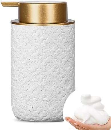 Amazon.com: Fullycare Soap Dispenser, Ceramic Foaming Soap Dispenser ...