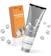 Amazon.com: Nabance 2.54 fl oz Black Pet Paw Print Friendly Ink Paint ...