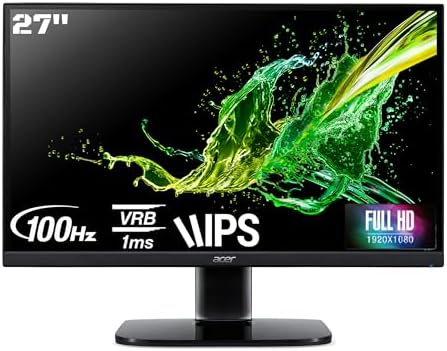 iball Bird i24 LED Monitor with (23.8 inch) Widescreen, Frameless Ultra ...