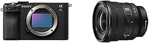 Sony Alpha 7C II,Appareil Photo Plein Format Hybride Compact à Objectif ...