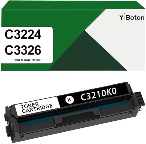 Amazon.com: C3210K0 Black High Yield Toner Cartridge (2,000 Pages ...