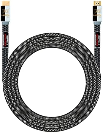 MX HDMI Gold Plated 19 Pin Male to HDMI Male Hi-Speed Upto 18Gbps ...