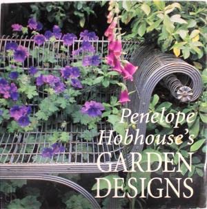 Penelope Hobhouse's Garden Designs: Hobhouse, Penelope: 9780711211162 ...