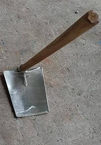 Steel Kassi with Tempered Blade,Hard Stainless Steel Digging Hoe,Kassi ...