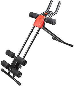 PhysioRoom Elite Abdominal, Arm & Leg Trainer | Foldable Home Gym ...