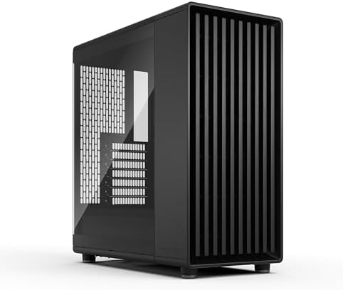 Amazon.com: Fractal Design North Momentum Black - Glass Side Panel ...
