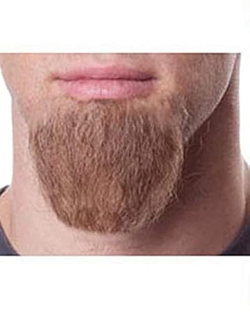 Amazon.com: Triangle Goatee Color Brown - Sepia Costume Wigs 1 Point ...