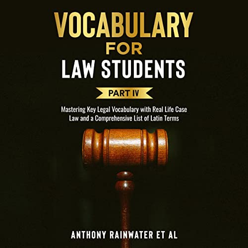 Amazon.com: Vocabulary for Law Students: Part II`: Mastering Key Legal ...