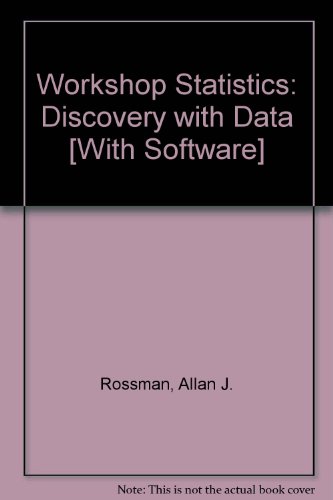『Workshop Statistics: Discovery with Data 3rd Edition with - 読書メーター